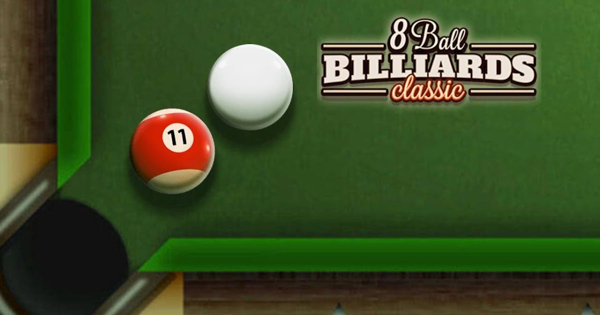 8 Ball Billiards Classic Games