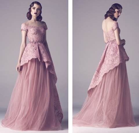 15+ Gambar Model Baju Renda Terbaru 2018