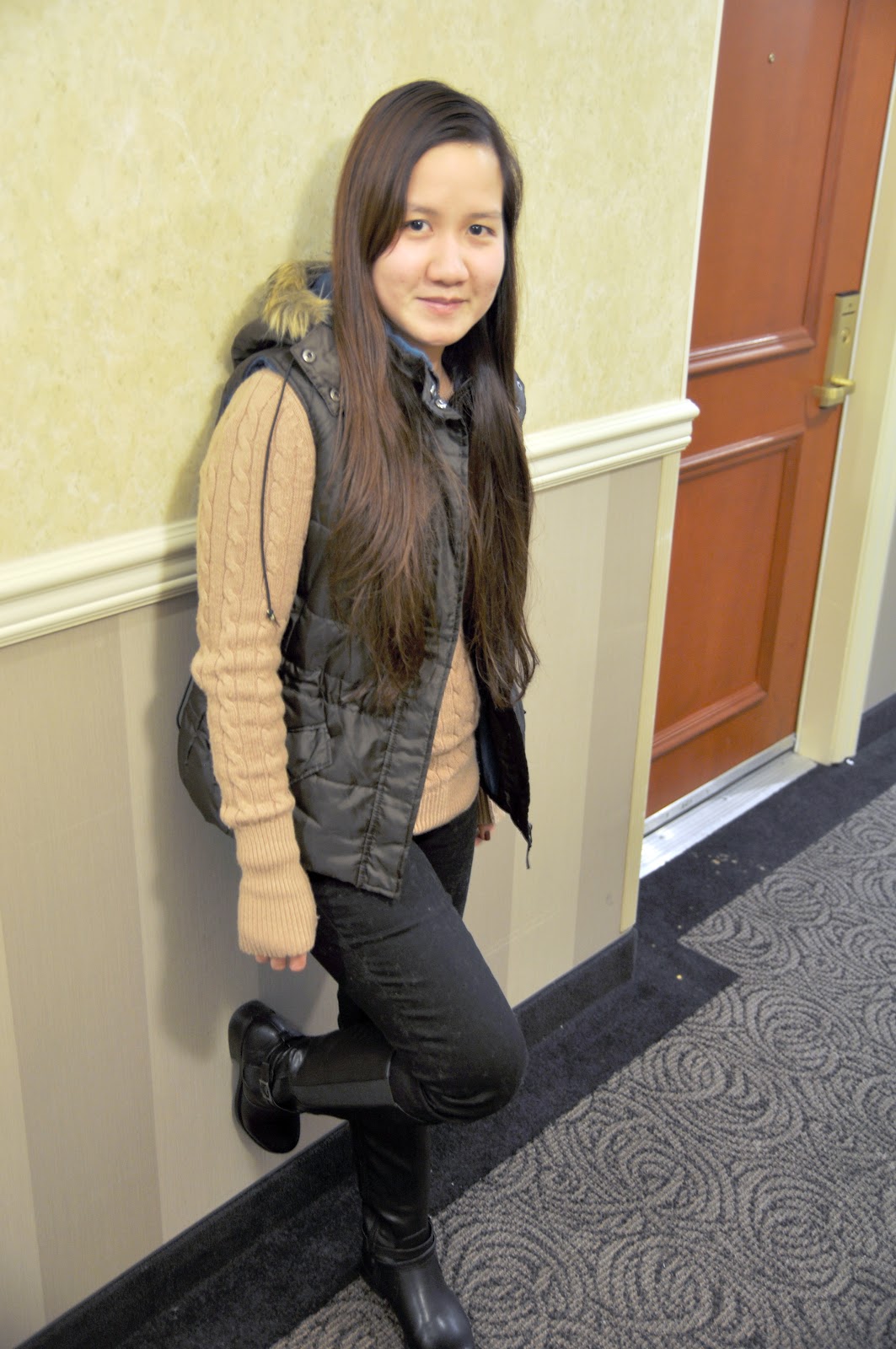 Cheeky Petite: OOTD: Riding boots