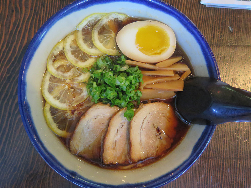 Full Noodle Frontity: Lemon Chicken Ramen At Kirimachi Ramen, Just Because.