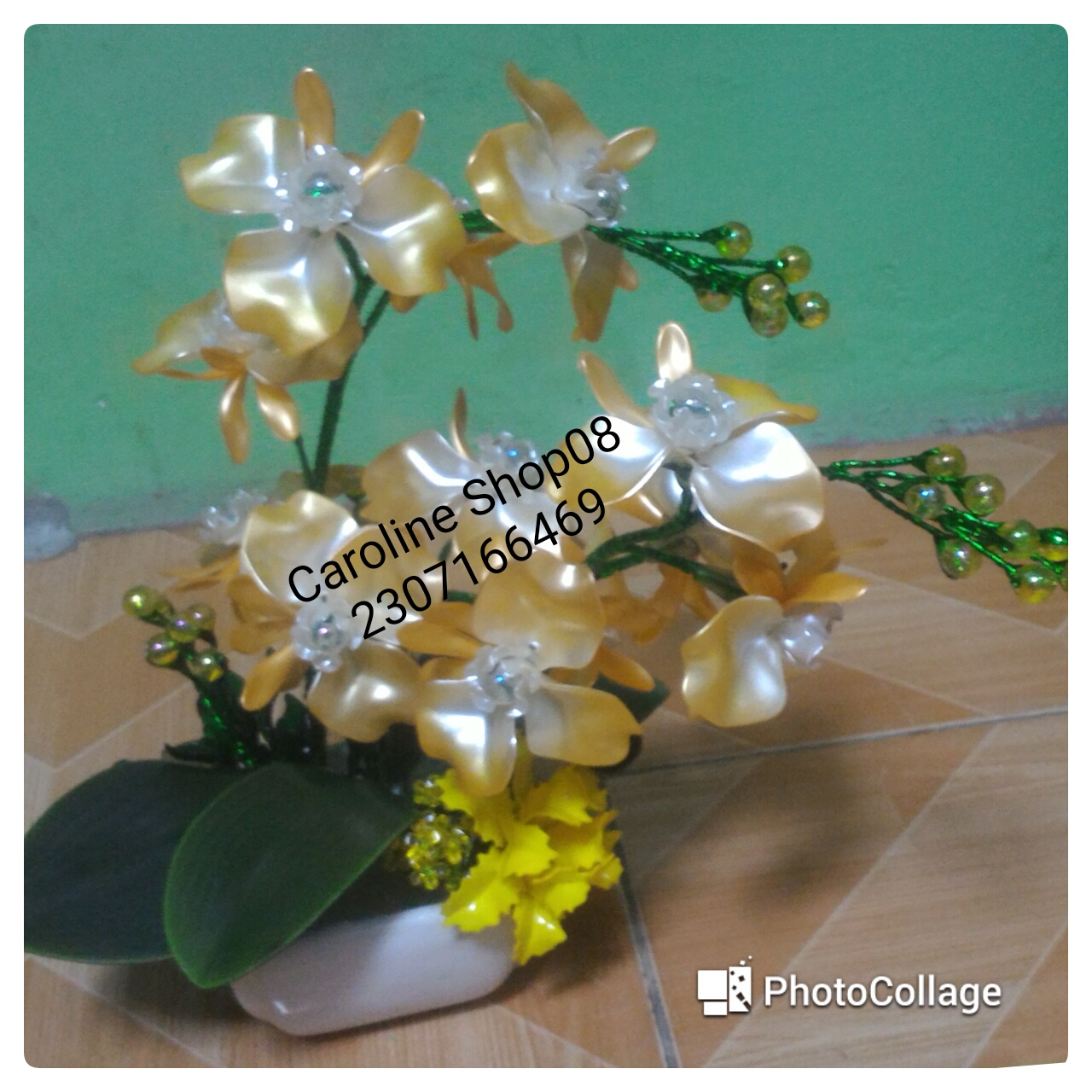 Kerajinan Manik dan Bunga Akrilik Jakarta: Bunga Acrylic