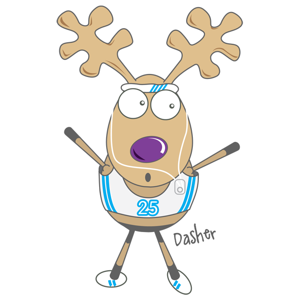 Team Reindeer: All about Dasher!