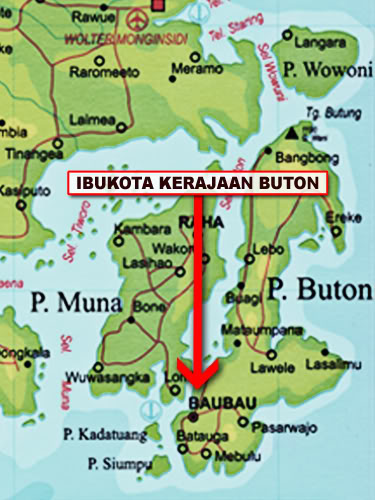 ASAL MULA TERJADINYA PULAU BUTON | B.E.A.C Blog
