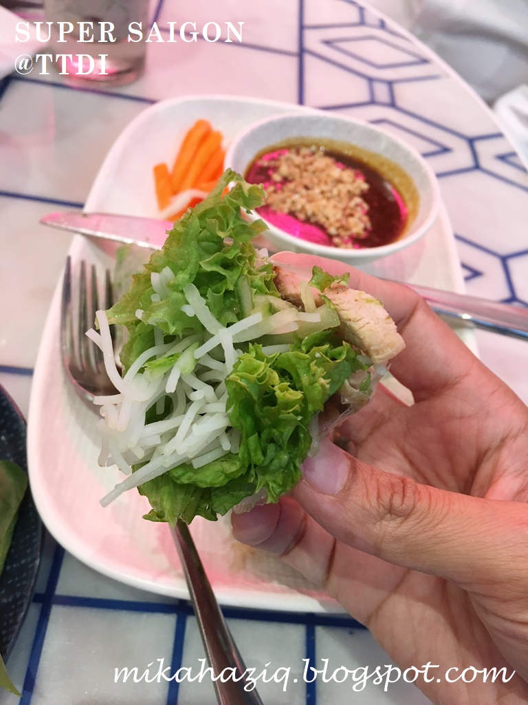 mikahaziq: Halal Pho in KL - Super Saigon @ TTDI