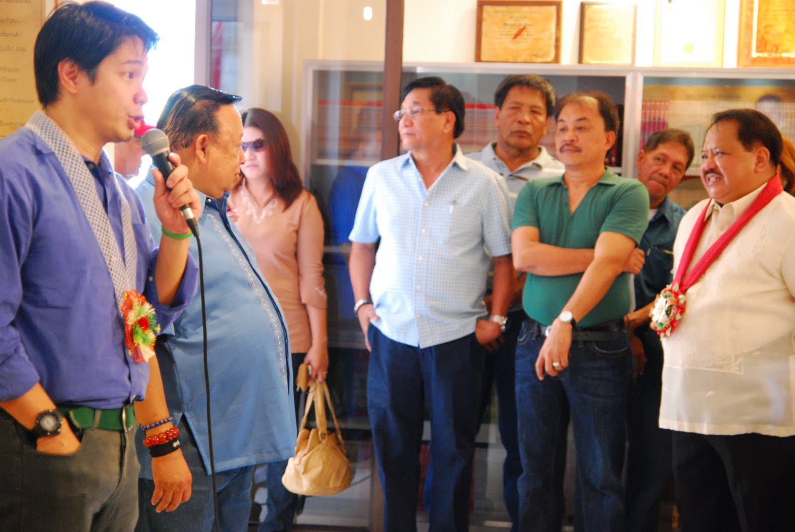 On-Line Journal of Kris Ablan: The Gov. Roque Ablan Shrine and Library ...