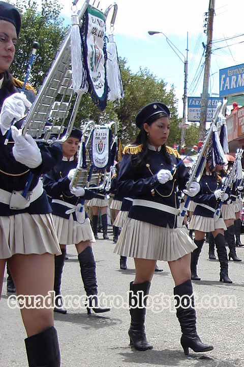 Riobamba Banda de Gala Edmundo Chiriboga 2008