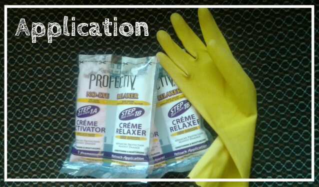 My Relaxer Process - Let's Grow Our Hair!