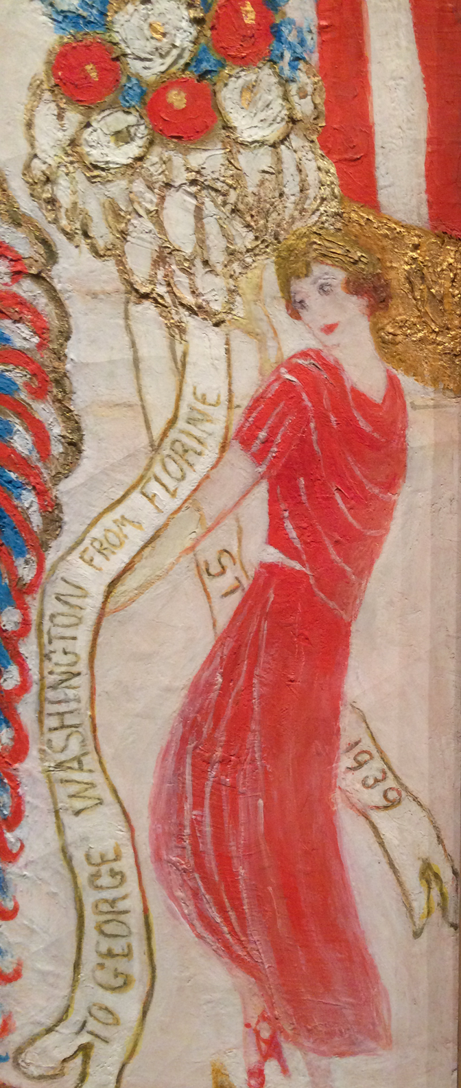 Glamour Begins At Home: Early American Modernist Painter - Florine ...