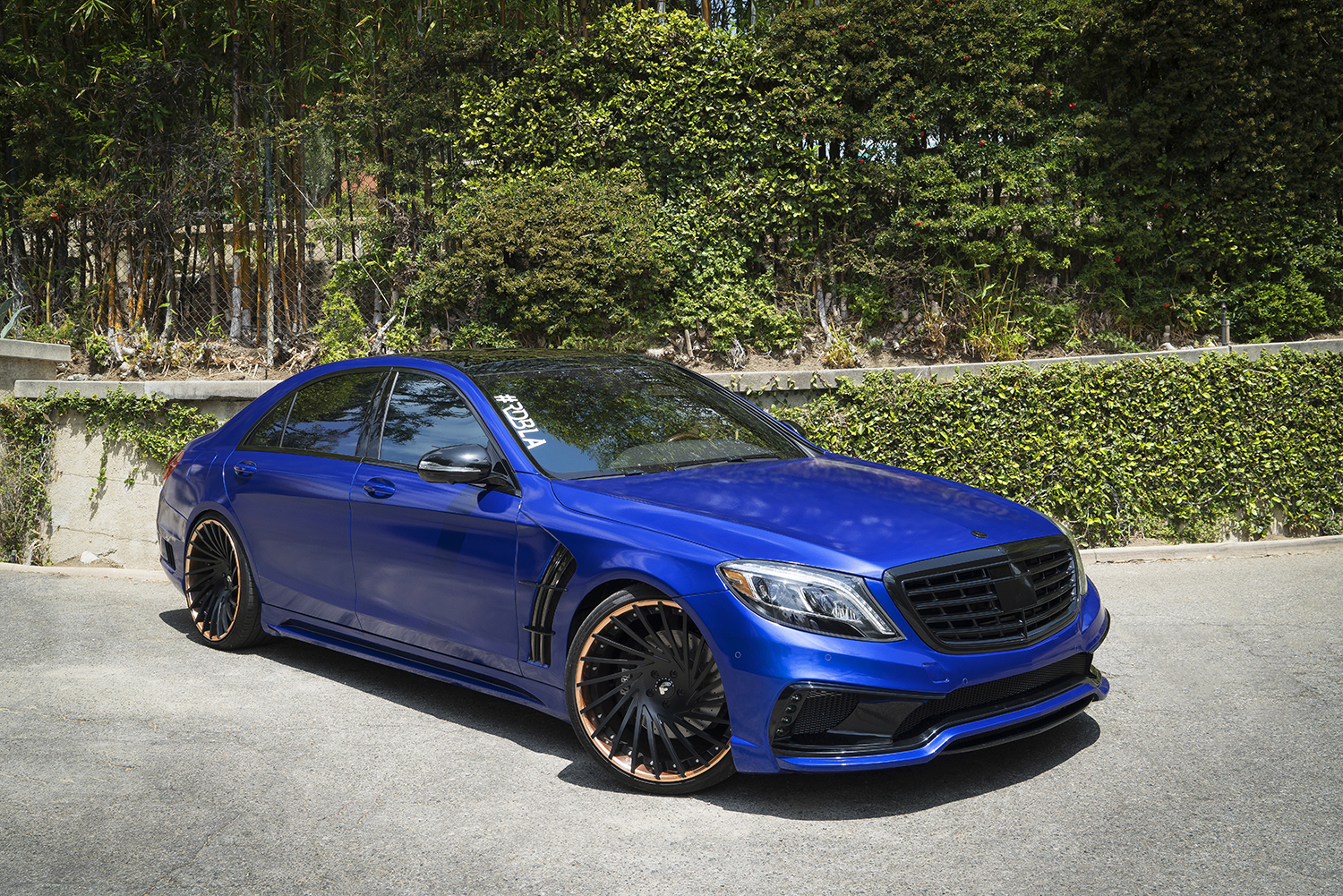 Mostbook: Tuning Mercedes Benz W222