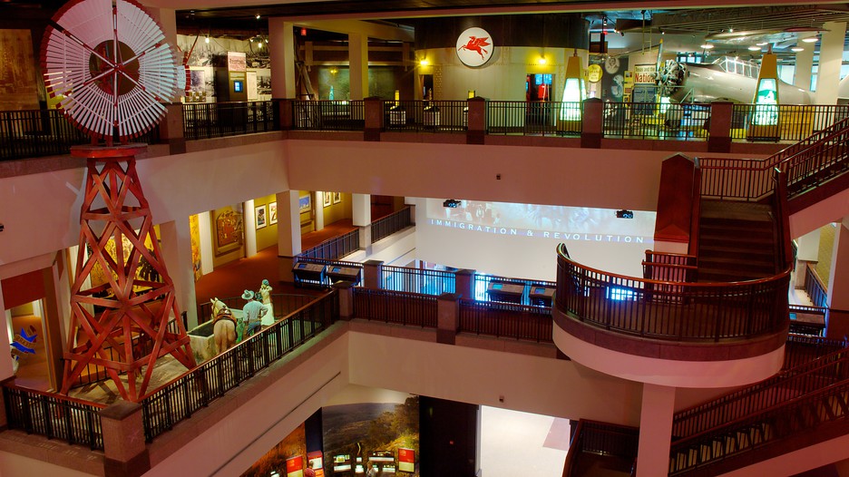 Bullock Texas State History Museum - Bob Bullock Museum Austin Texas ...