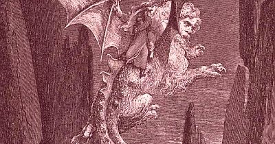 Bat, Bean, Beam: Inferno XVII: Of flying beasts and student loans