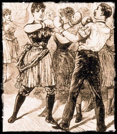 FIGHT CARD: THE WOMANLY ART