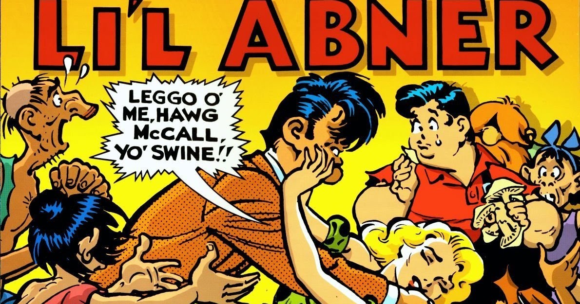 HHSE Investor Relations: The Characters from "LIL' ABNER" Comic Strip ...