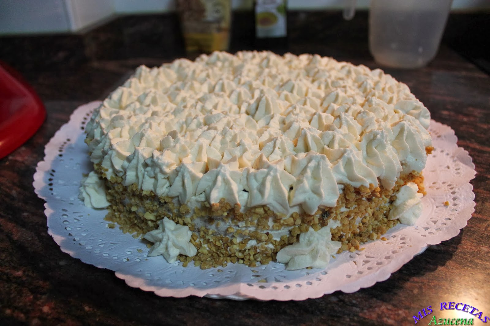 Pastel Cafe Receta at Quincy James blog