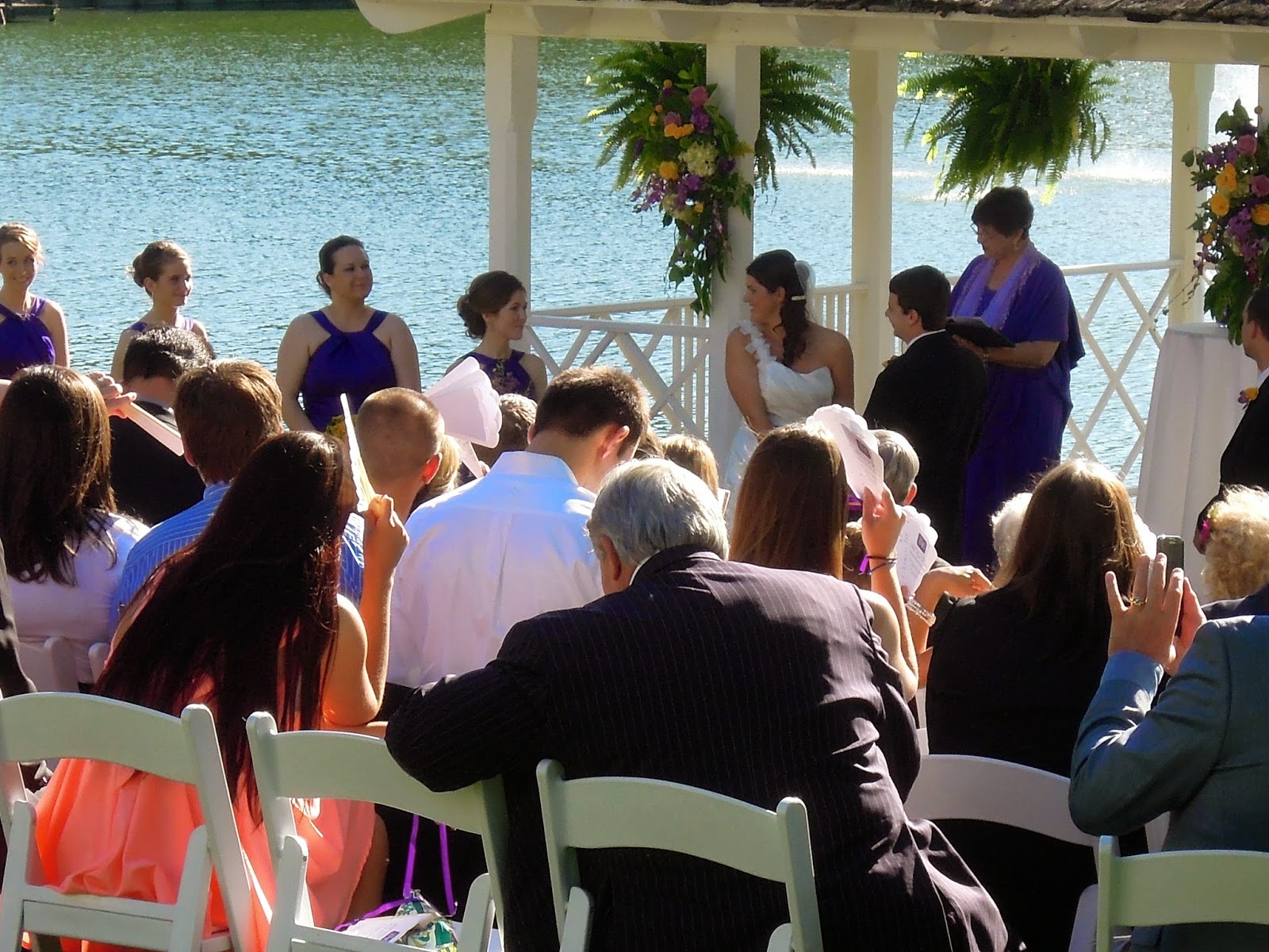 Raleigh Wedding Blog: Ashley and Craig's Beautiful Wedding at Rose Hill ...