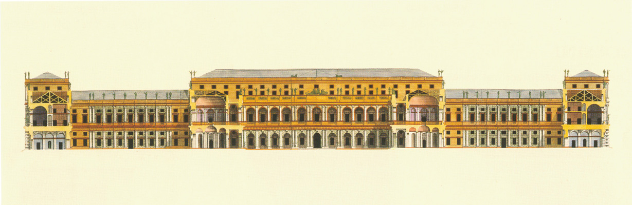 Heritage Editions: Inigo Jones architecture. Royal Palace, Whitehall.