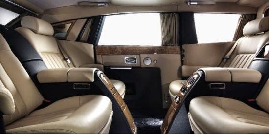 Rolls Royce Phantom Interior 2014 | The Car Club