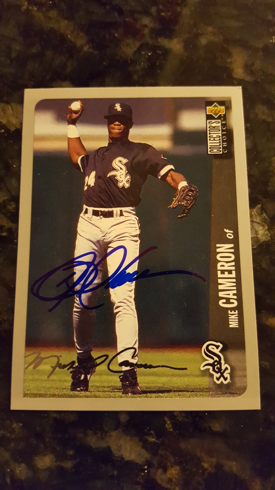 Autograph Through The Mail Athletes: Mike Cameron