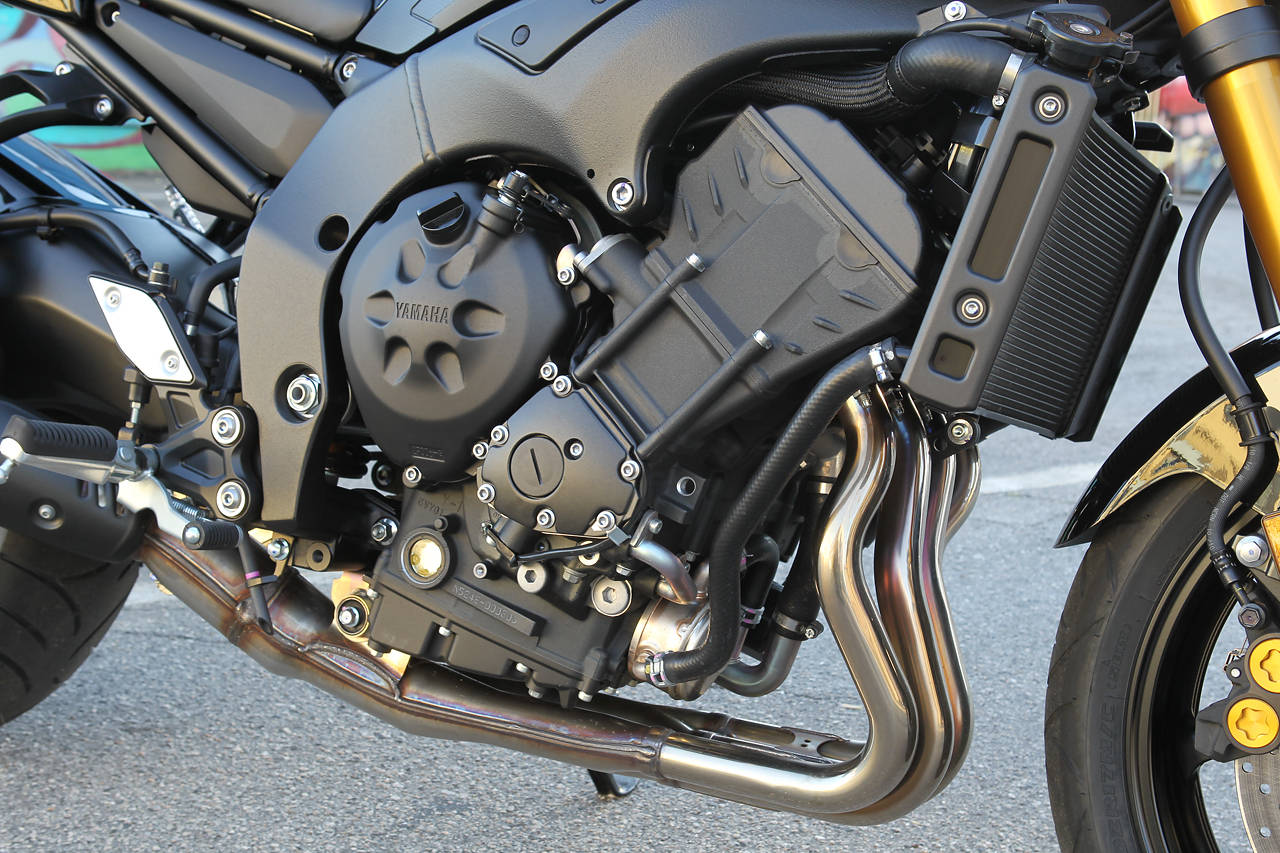 MOTOR INDAH: 2011 YAMAHA FZ8