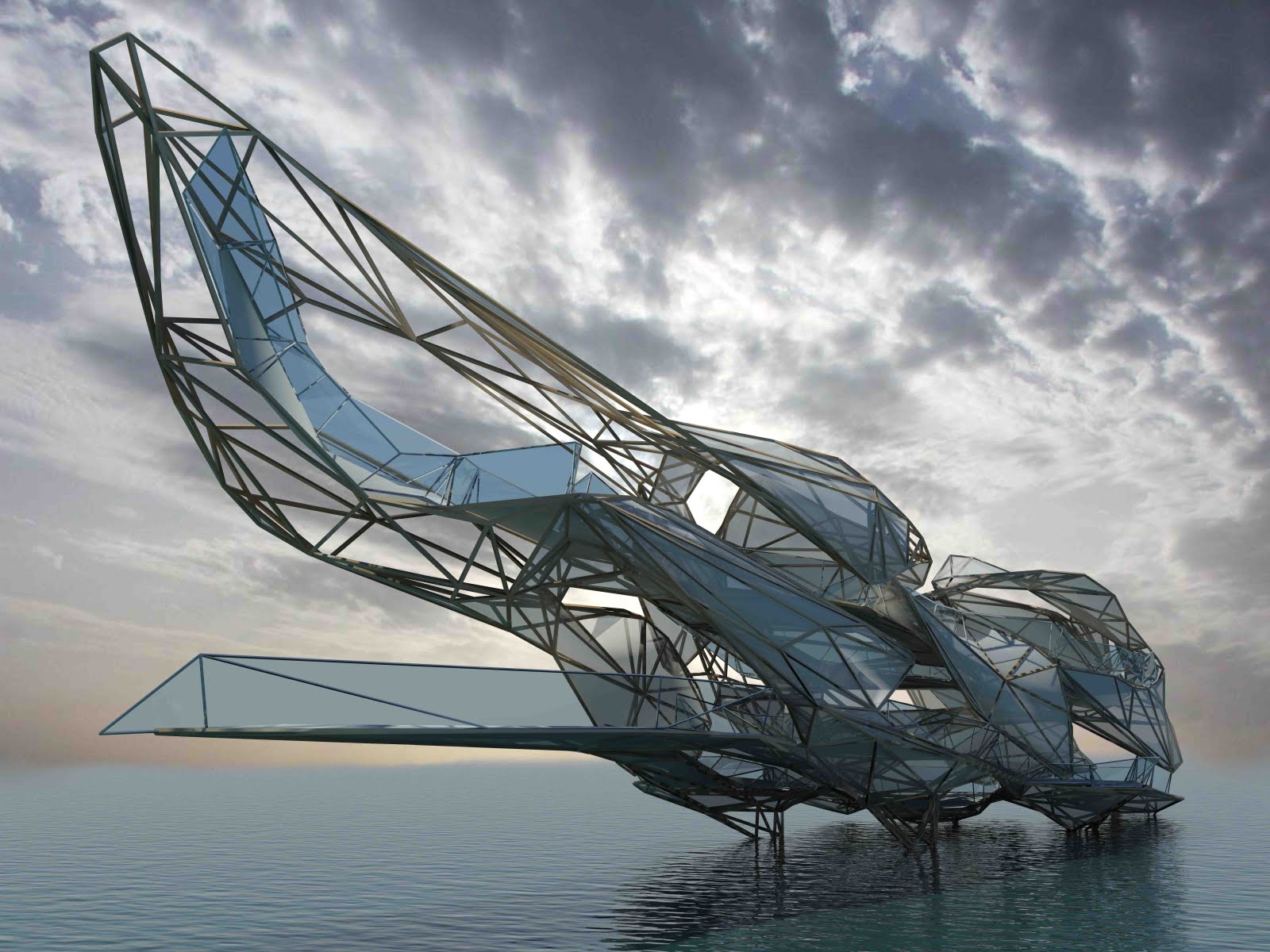 Biomimetic architecture