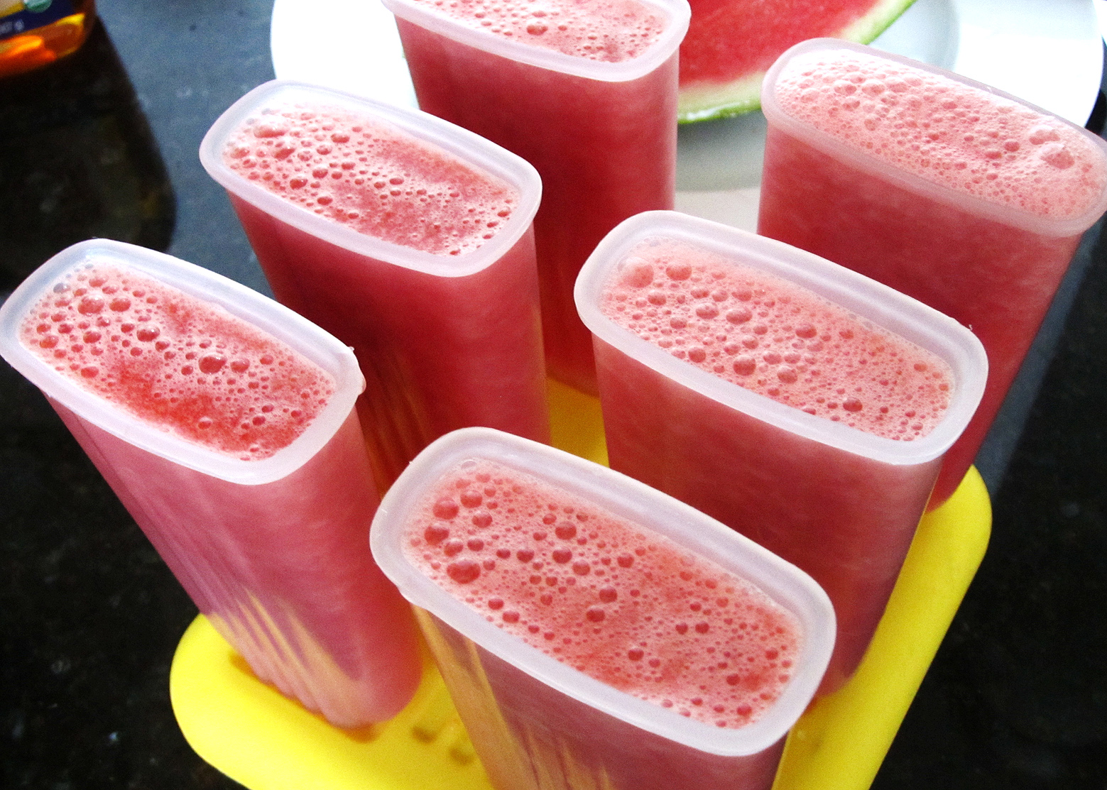 MadeForJen: Watermelon Agua Fresca Popsicles