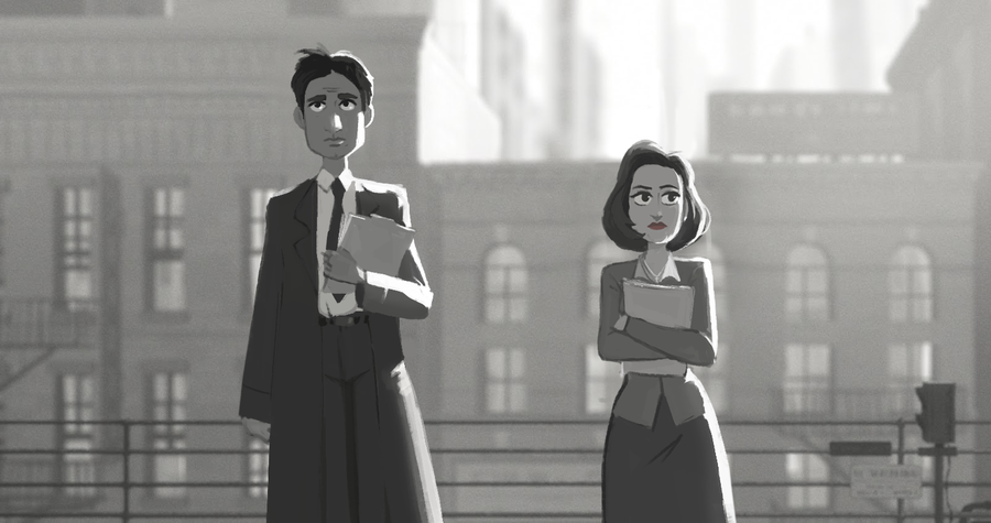 Oh So Geeky: Extraordinary Artwork of The X-Files