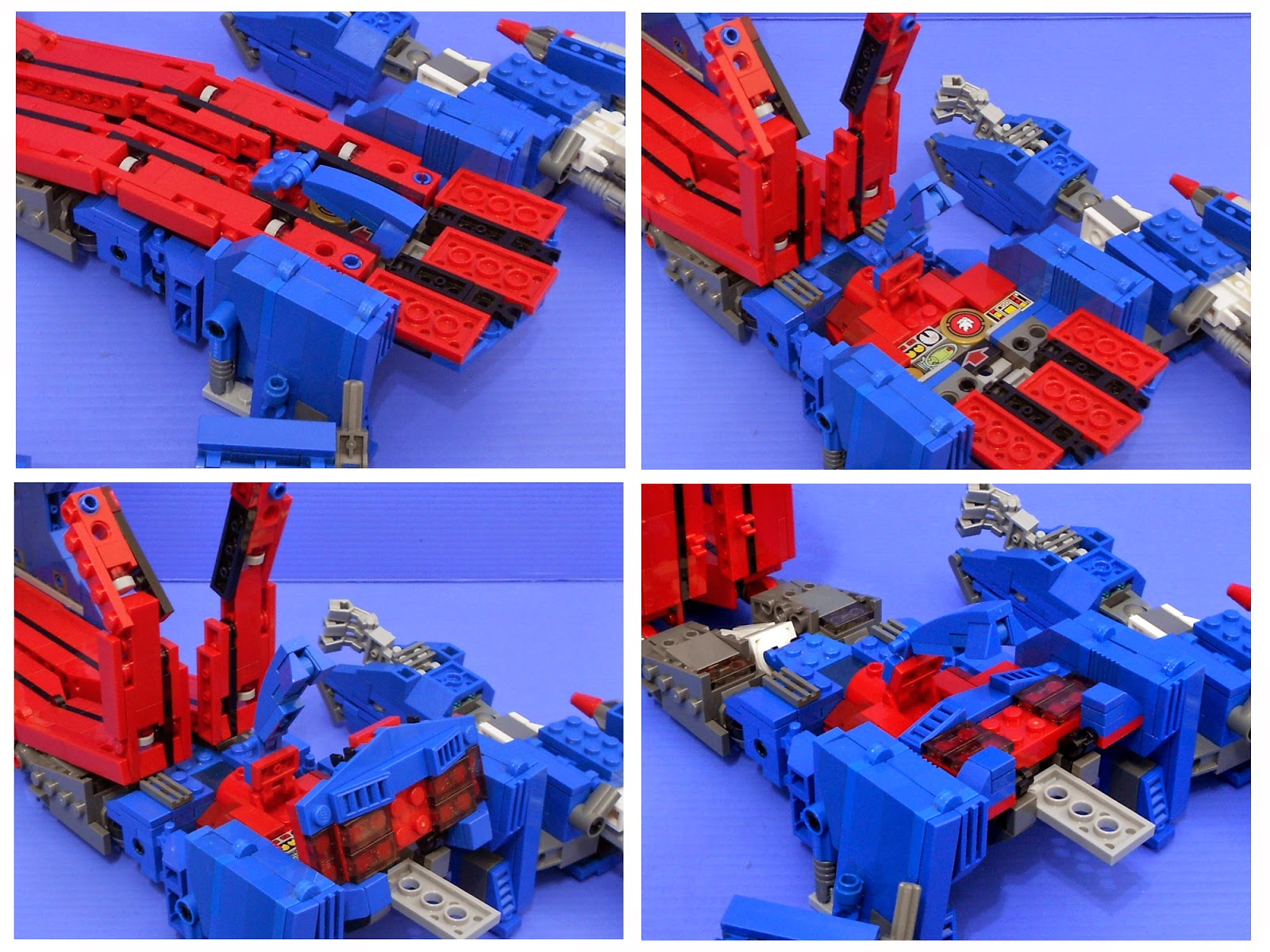 Alanyuppie's LEGO Transformers: LEGO Ultra Magnus: Part 2.5 of 3 ...