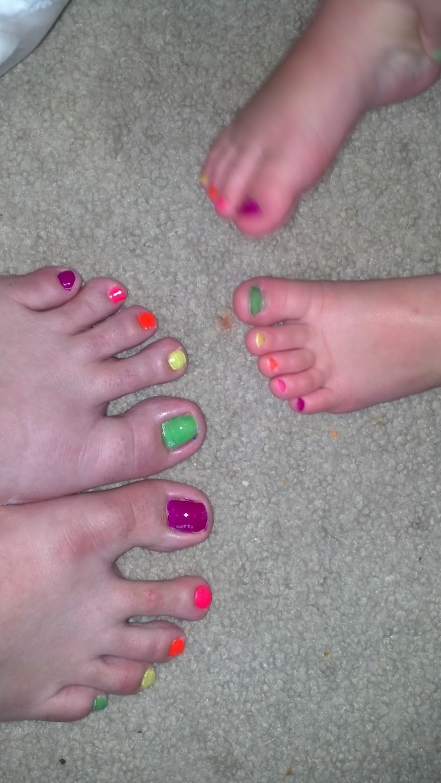 Fancy Toes and Mini Manis