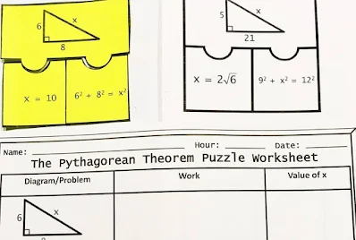 Scaffolded Math and Science: Fun Pythagorean Theorem Activities and ...