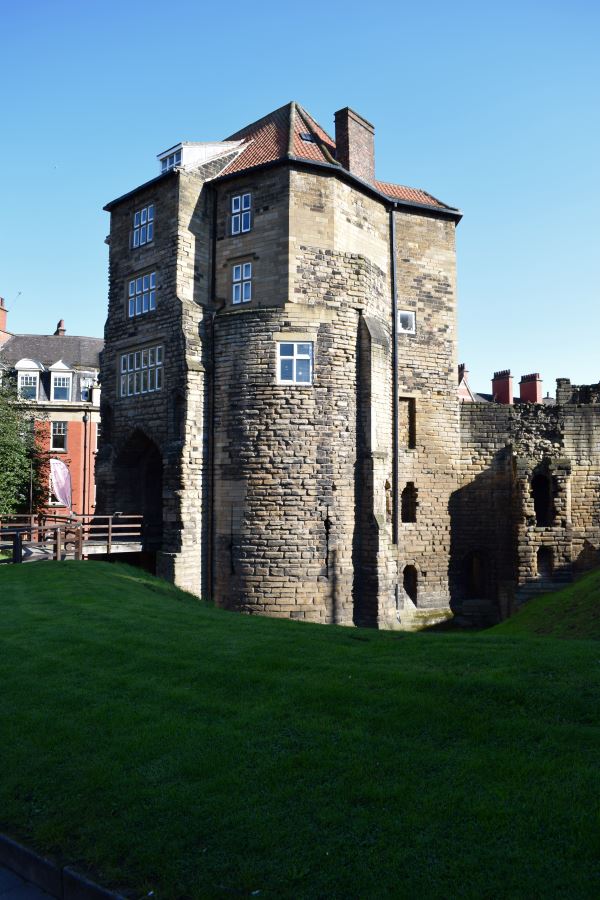Photographs Of Newcastle: Castle Keep - Black Gate