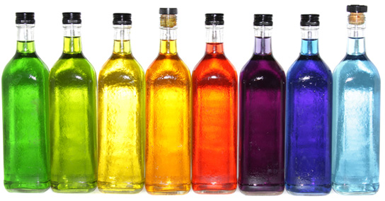 IC Friendly Recipes: DIY Natural Food Coloring