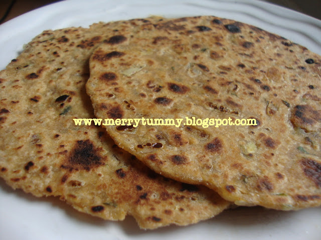 Merry Tummy: Koki (Sindhi Bread)