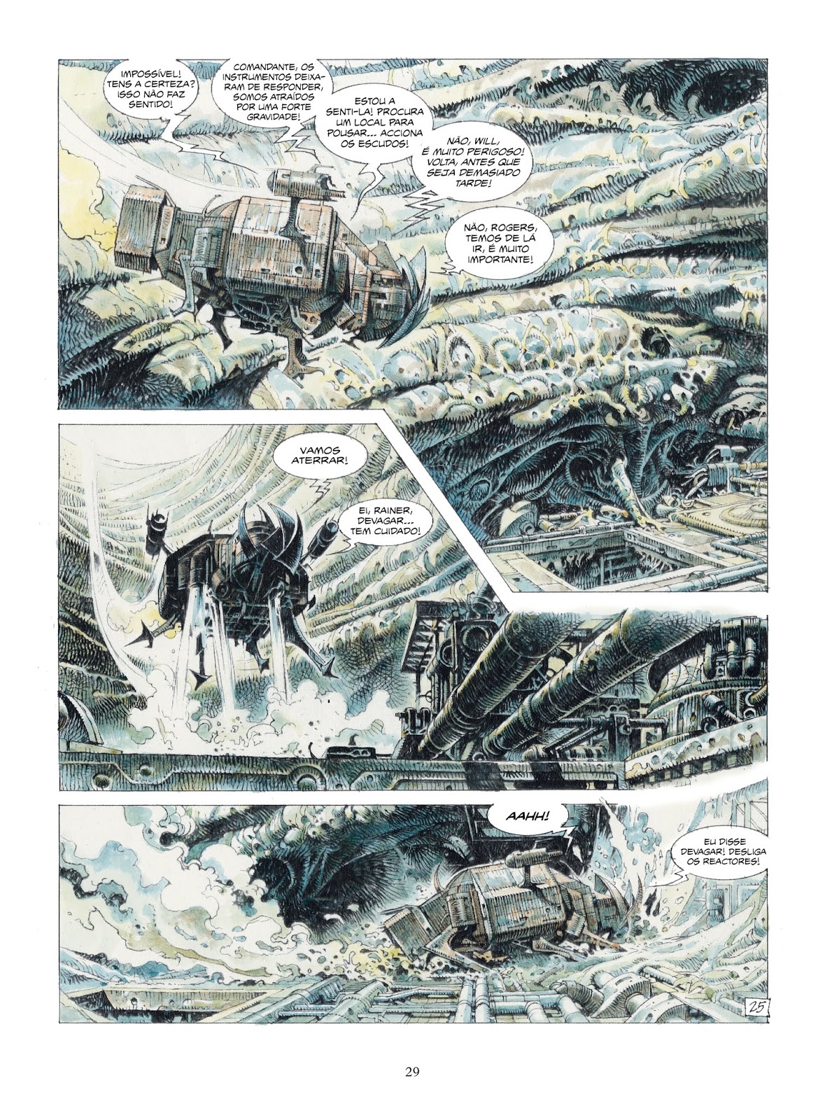 Leituras de BD/ Reading Comics: Druuna Livro 2 - Creatura | Carnivora