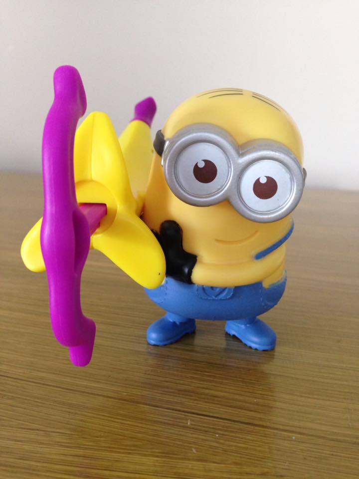 Life Inside the Page: McDonald's | Despicable ME 3 | Happy Meal Toys