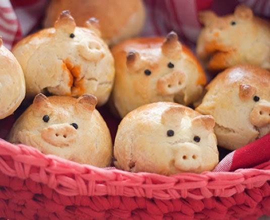 Las Panaderías: CURIOSOS PANES CON DIVERTIDAS FORMAS DE ANIMALES