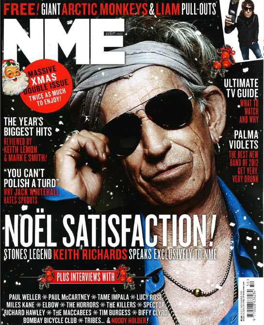 Music Magazine: Magazine Front Cover Inspiration