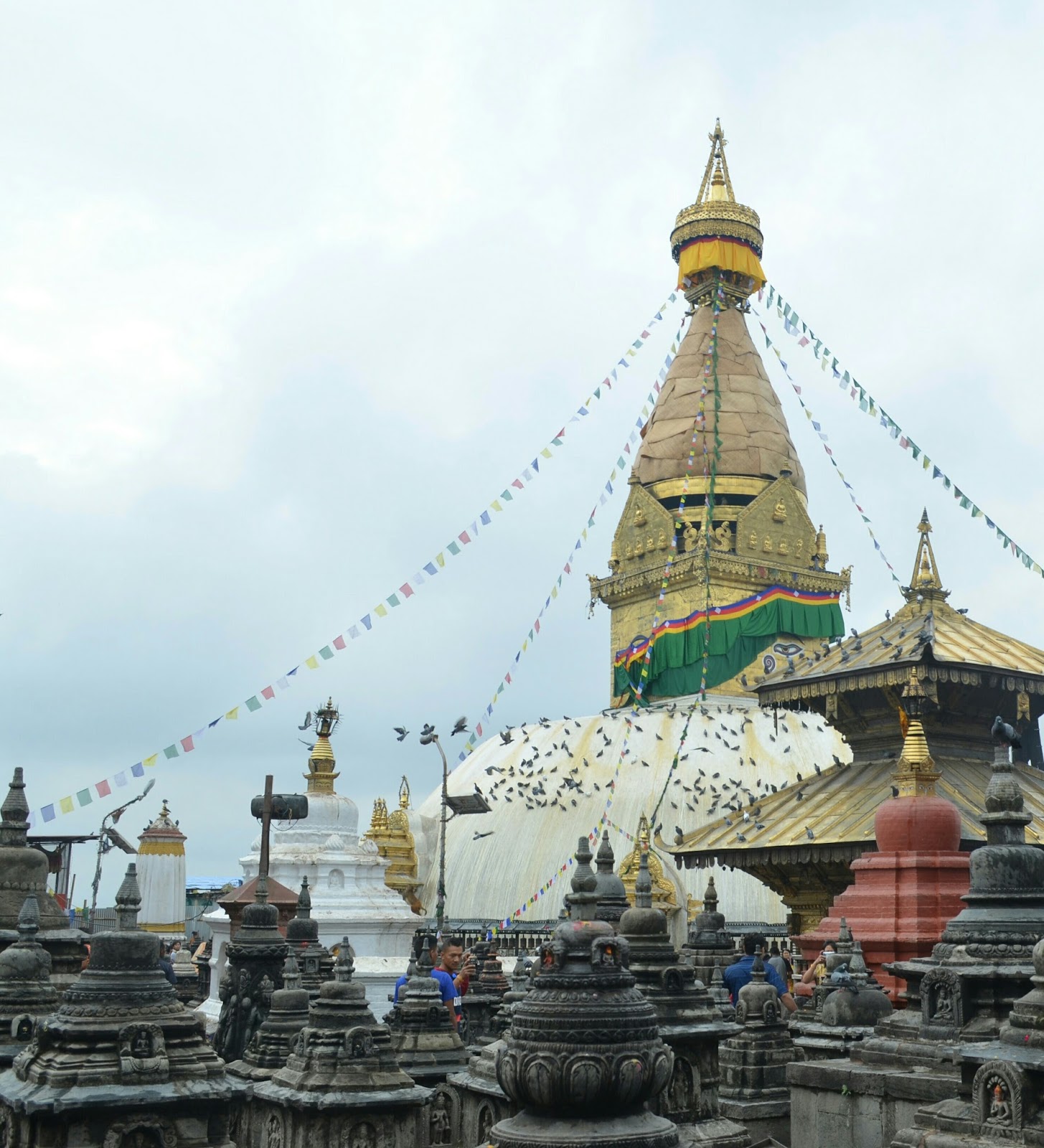 Swoyambhu-A Sacred Buddhist Pilgrimage