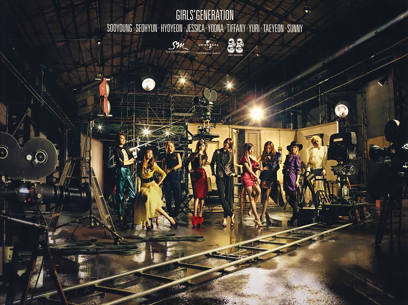 SNSD Overload: Girls Generation: The Boys Album