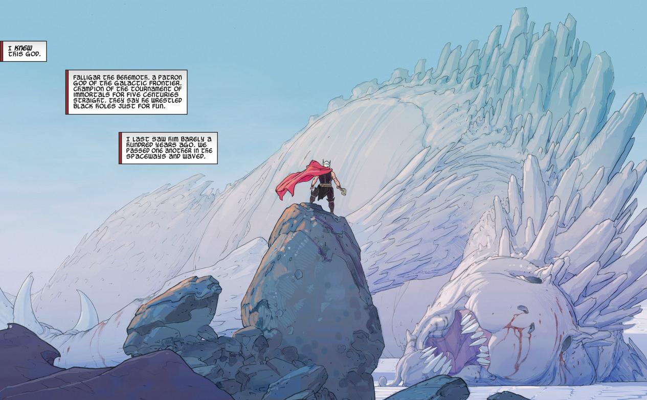 iMAGiNATiON CENTRE: Thor: God of Thunder #3 Review