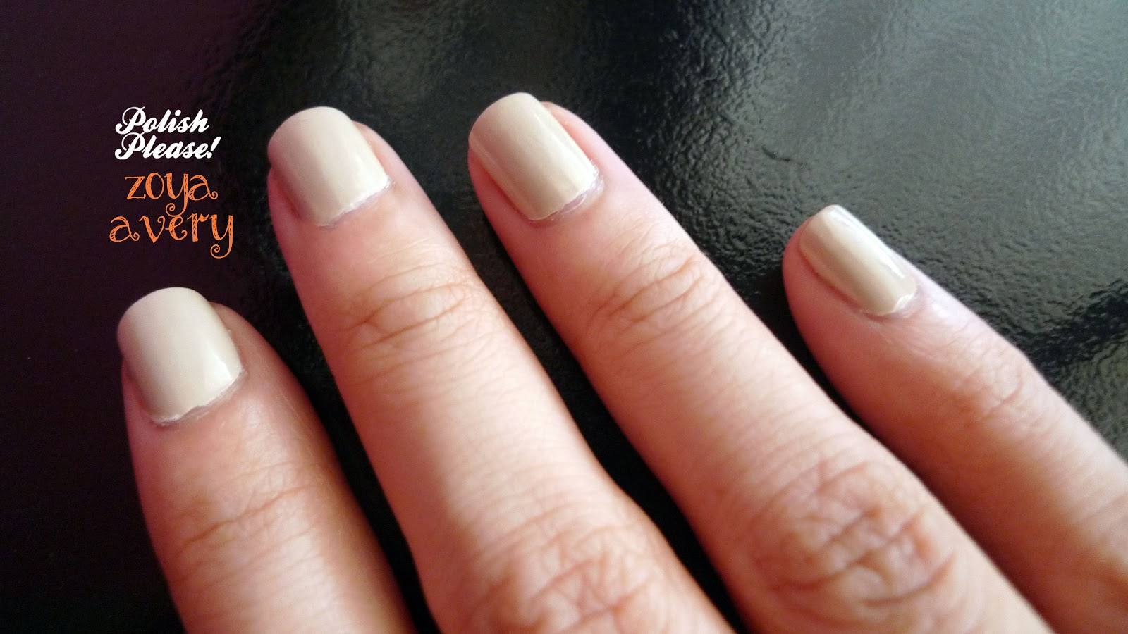 Zoya Avery and My First Attempt at Nail Stamping | Polish Please!