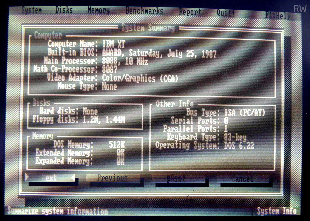 Montando um novo PC-XT: instalação e benchmarks dos processadores Intel ...