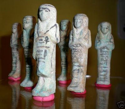 Ushebtis Egipcios - Blog: Los Ushebtis: síntesis analítica de su origen ...