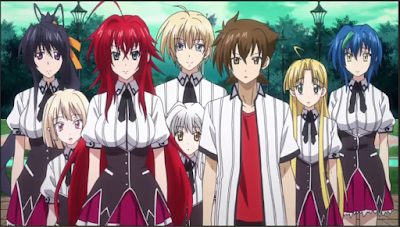 Download Anime High School DxD S3 Episode 02 Sub Indonesia | Dflorz