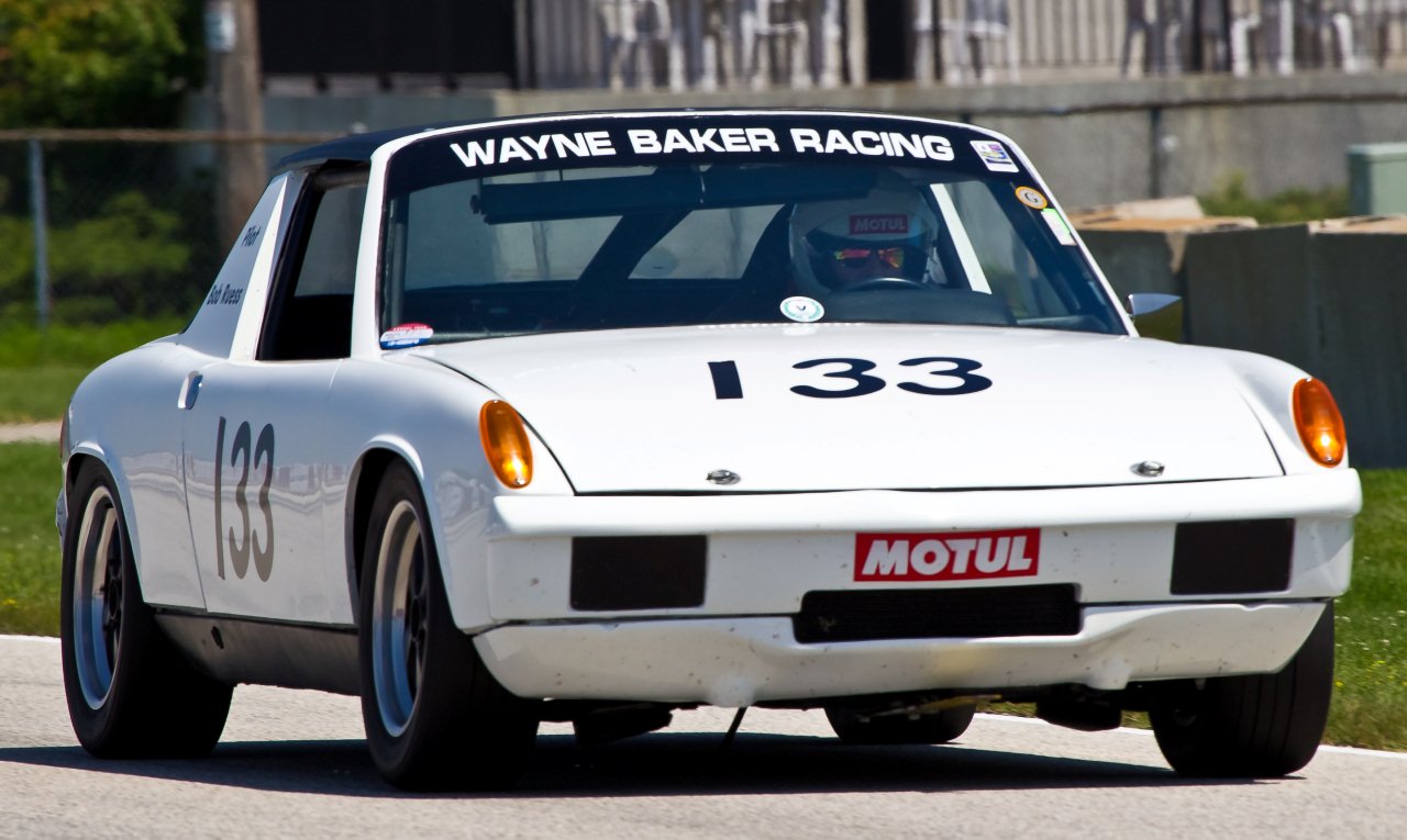 Personalized Autohaus/Wayne Baker Racing: SOLD!!! Vintage Porsche Race car