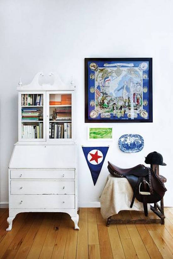 my scandinavian home: The happy home of artist Kate Schelter