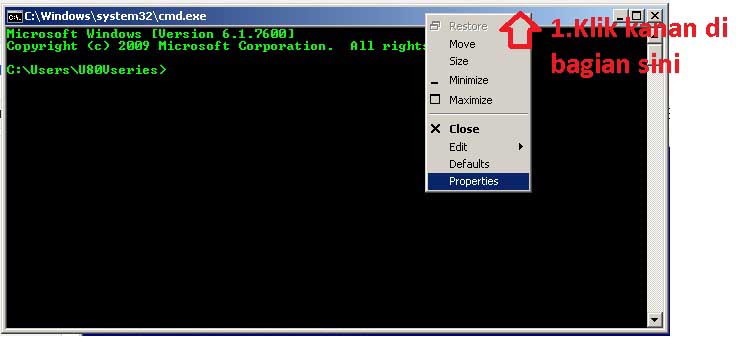 Merubah Warna Text di command prompt | Computer Engineering and ...