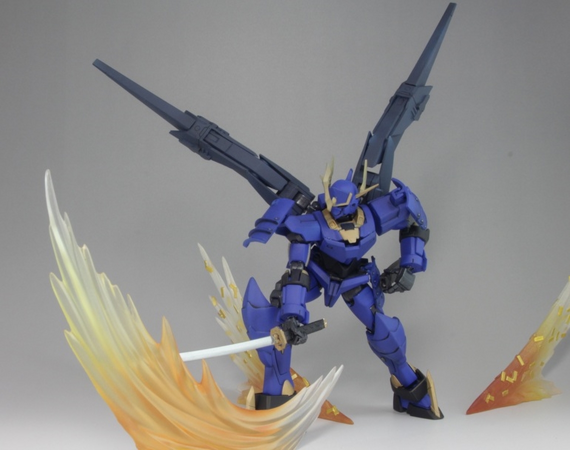 Custom Build: 1/144 Blue Dragon