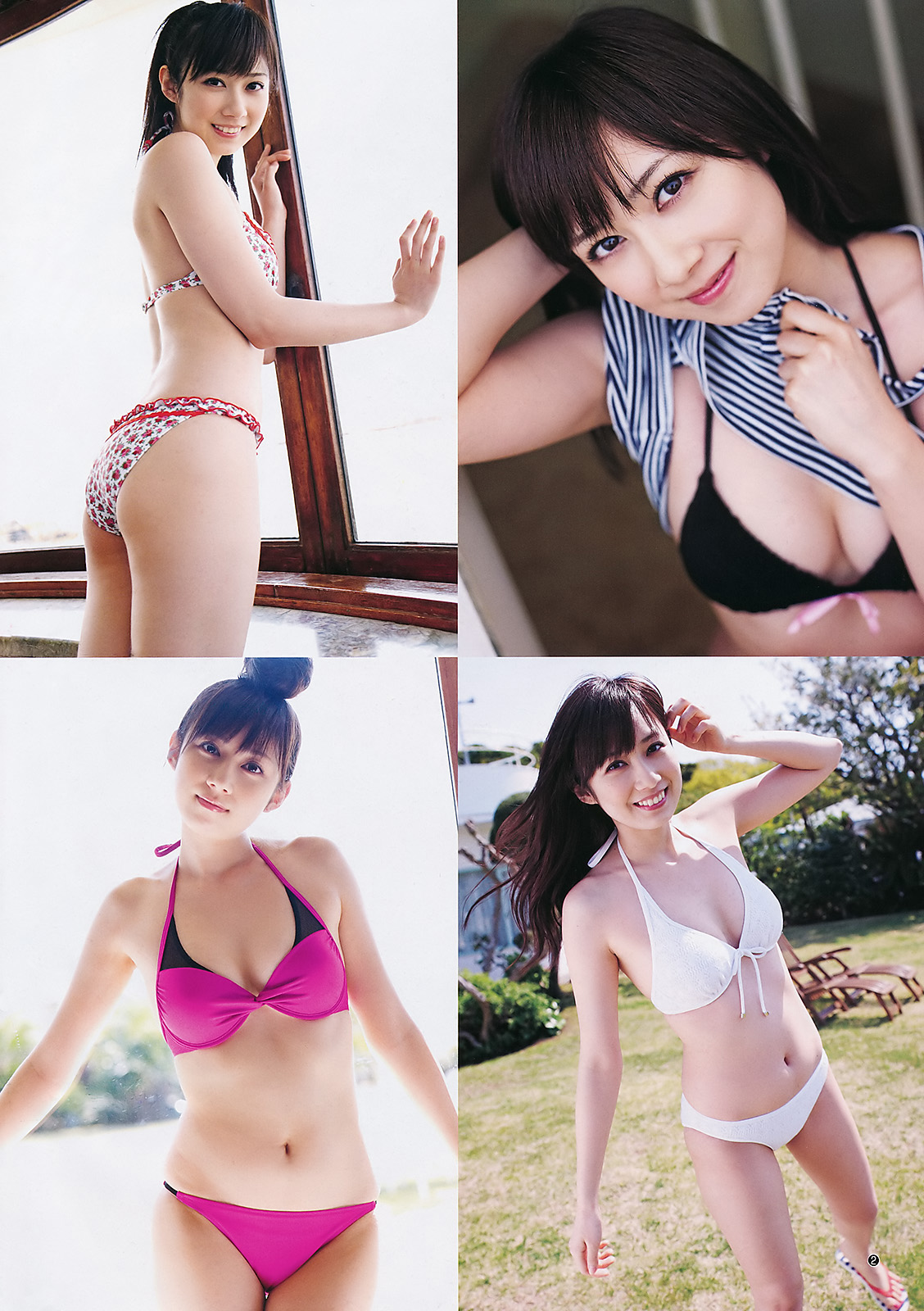 You ‧J‧ I‧ J: AKB48 NMB48 小林優美 寫真[18P]