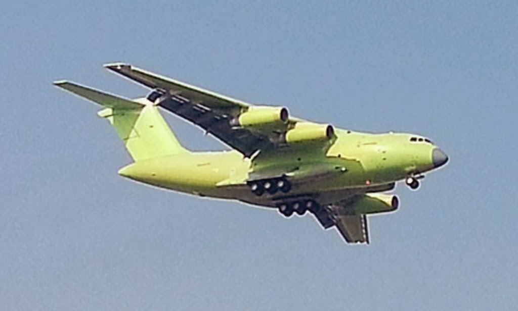 Second Prototype of Y-20 Strategic Military Transport Aircraft Flies ...