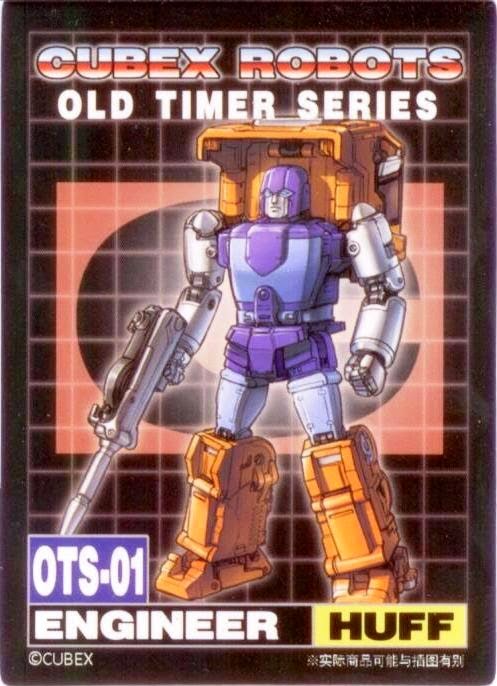 Transformers Bio Card Database: BadCube / Cubex